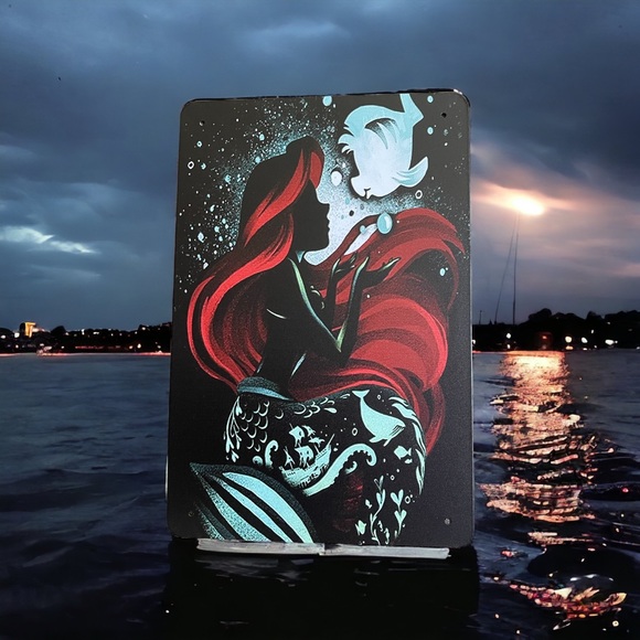 Wall Decor | New Disney Ariel And Flounder Tin Wall Art Sign | Poshmark